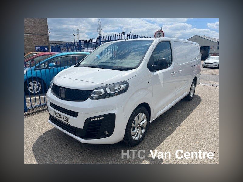 Used Vans for sale in Croydon, Surrey | HTC Van Centre