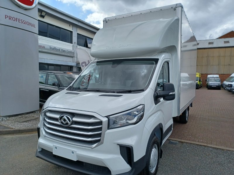 New Maxus Vans for sale in Croydon, Surrey | HTC Van Centre