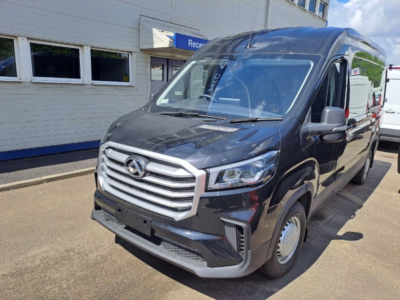 New Maxus Vans for sale in Croydon, Surrey | HTC Van Centre