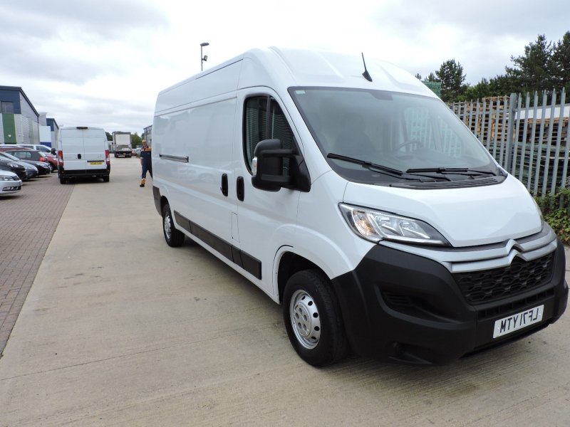Used Vans for sale in Croydon, Surrey | HTC Van Centre