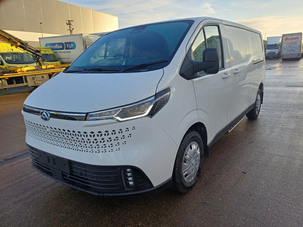 New 2024 Maxus eDeliver 7 Deliver 7 panel van for sale in Croydon ...